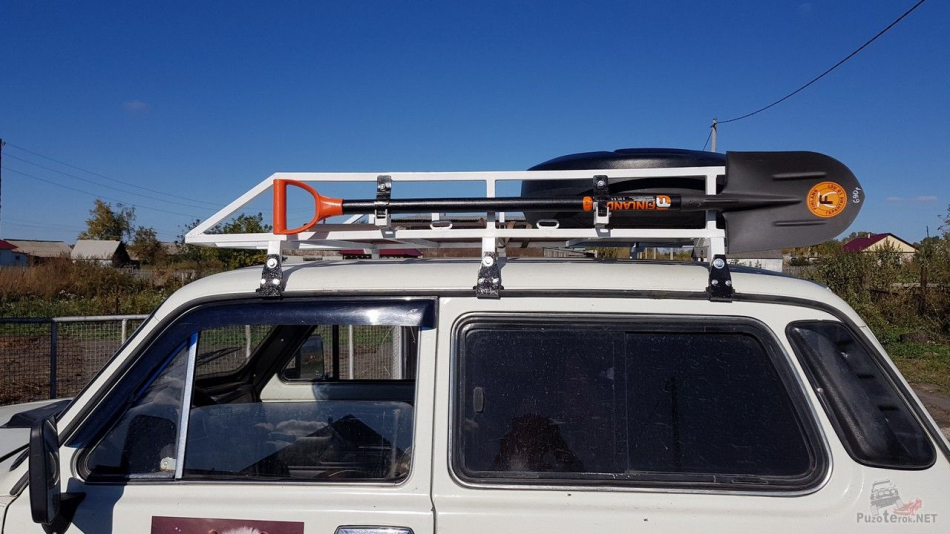 Toyota 7556152020 как крепится на крыше